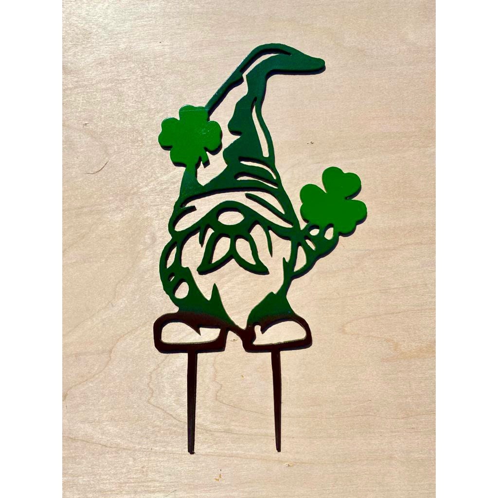 Garden Gnomes / Metal Garden Gnome / Metal Gnome / Garden Gnome ...