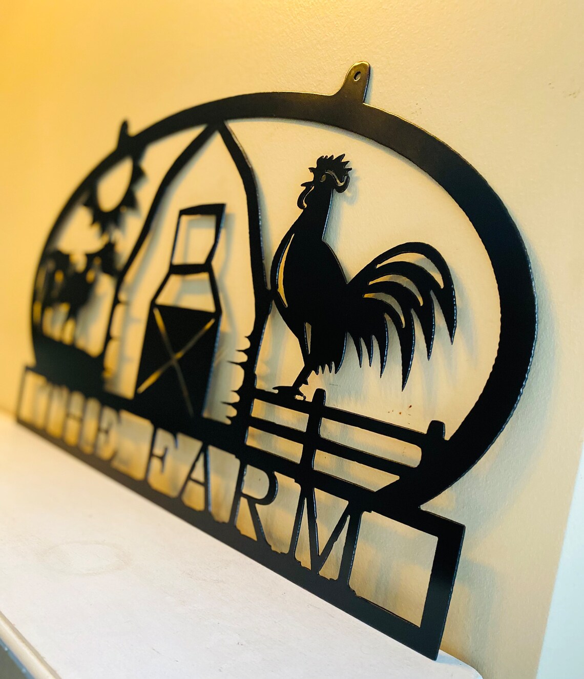 Custom Farm Sign / the Farm Sign / Personalized Farming Sign / Metal ...