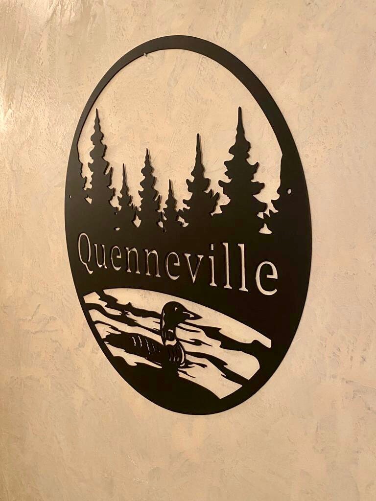 Custom Loon Cottage Sign / Custom Loon Sign / Loon Sign / Forest and ...