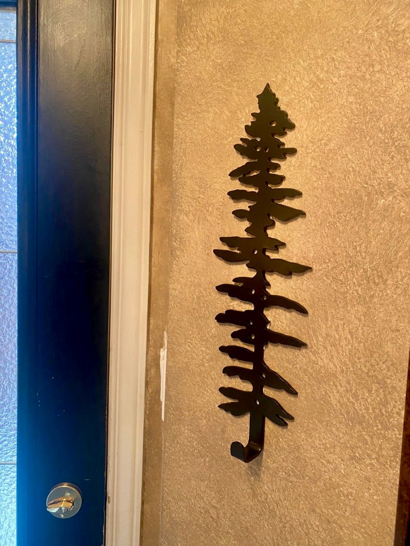 Tree Key Holder / Metal Tree Keyhook / Tree Metal Hook / Forest Home ...