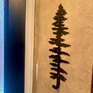 Tree Key Holder / Metal Tree Keyhook / Tree Metal Hook / Forest Home ...