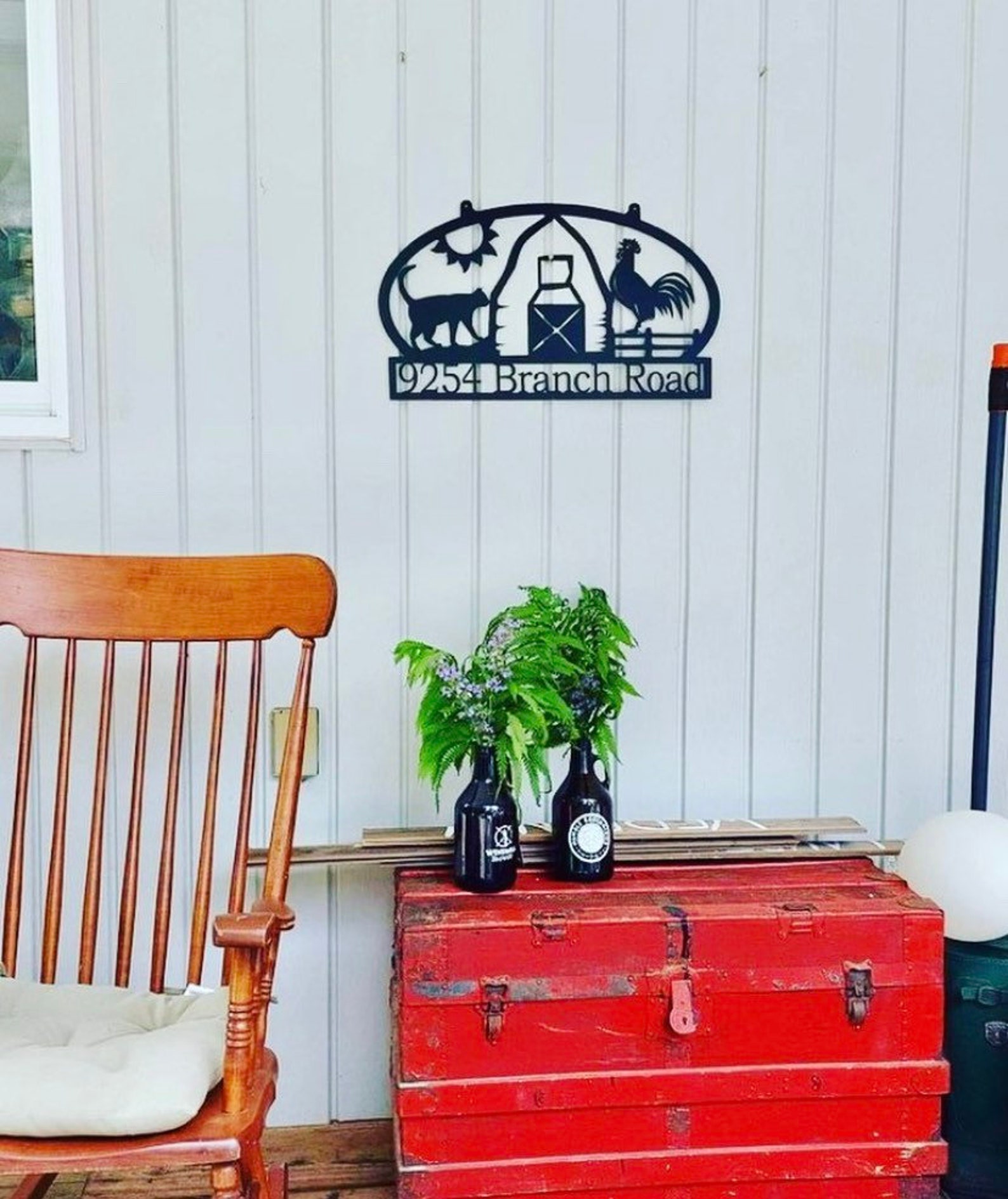 Custom Farm Sign / the Farm Sign / Personalized Farming Sign / Metal ...