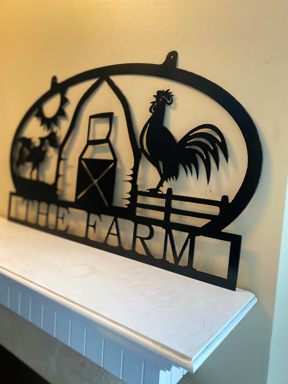 Custom Farm Sign / the Farm Sign / Personalized Farming Sign / Metal ...