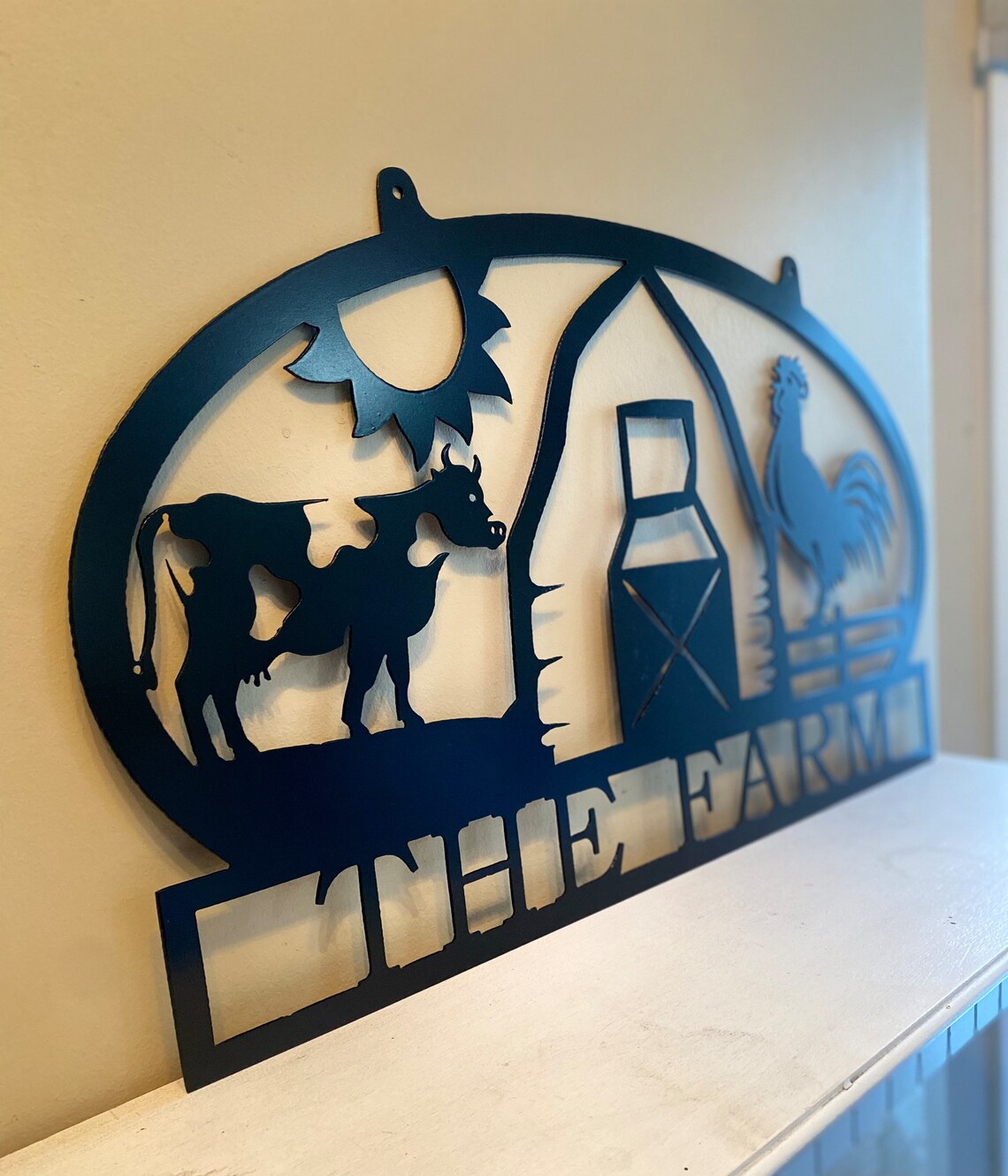 Custom Farm Sign / the Farm Sign / Personalized Farming Sign / Metal ...