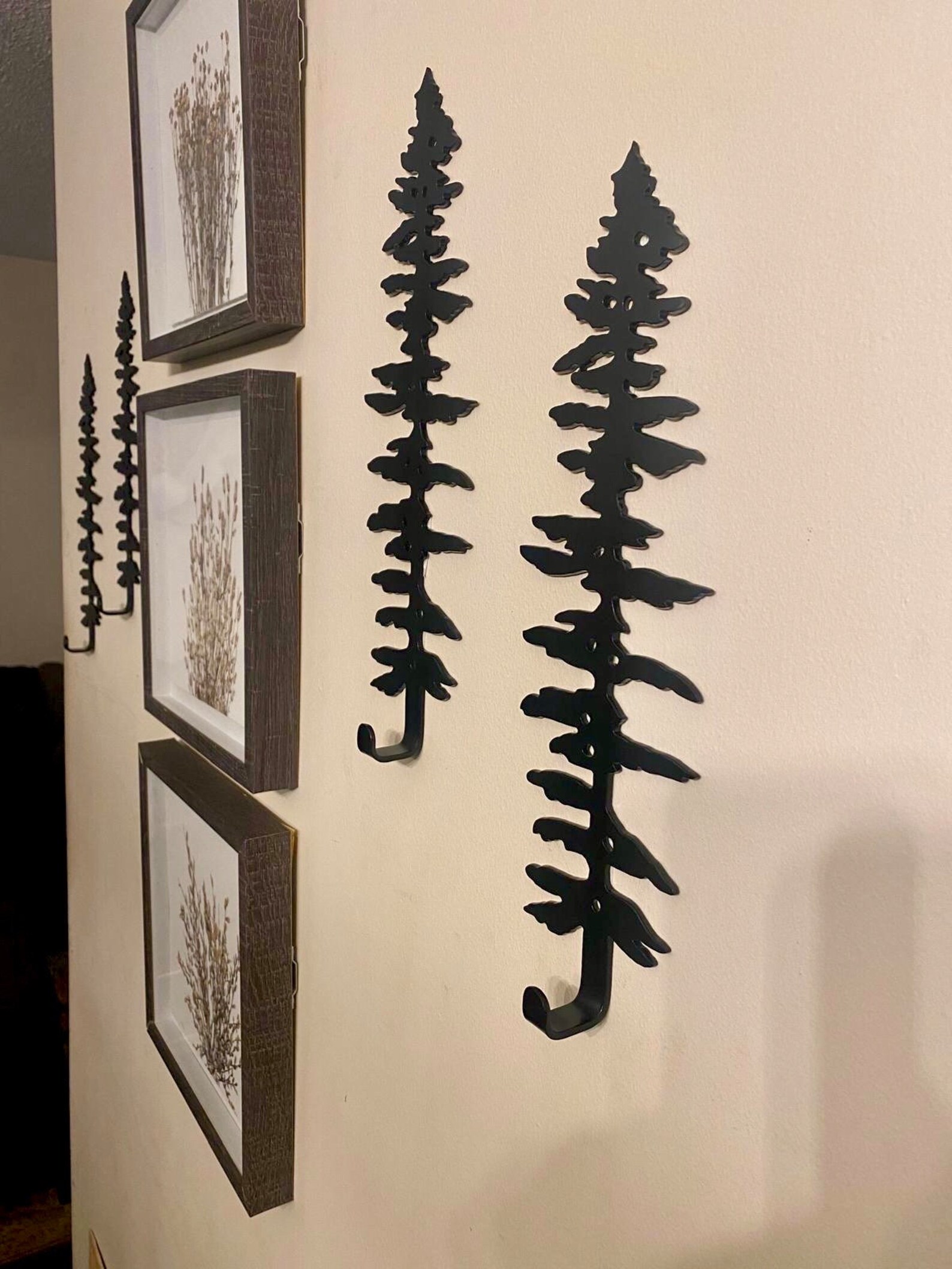 Tree Key Holder / Metal Tree Keyhook / Tree Metal Hook / Forest Home ...