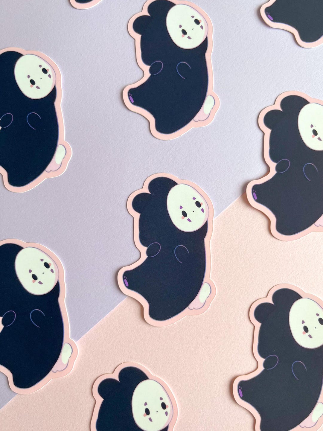 Mysterious Bunny Sticker | Anime | Cute Anime Stickers | Kawaii ...