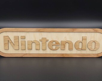 Nintendo Game Room Sign - Etsy
