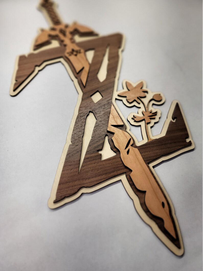 Legend of Zelda Sign Zelda Art Nintendo Art Zelda Decor Zelda - Etsy