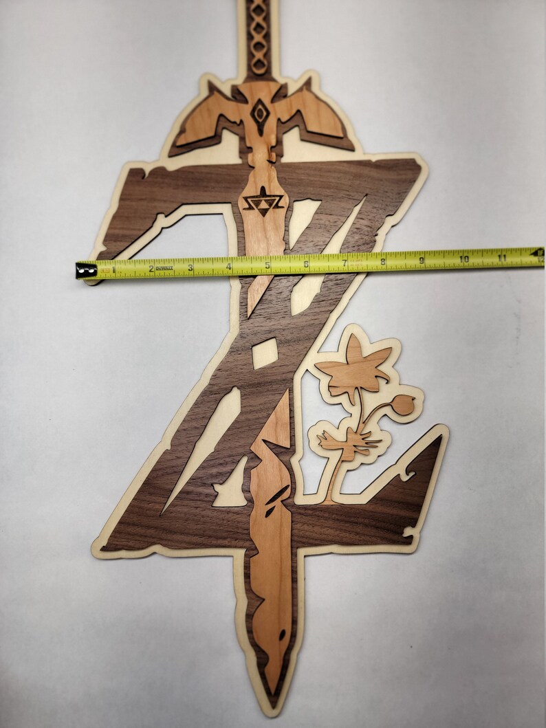 Legend of Zelda Sign Zelda Art Nintendo Art Zelda Decor Zelda - Etsy