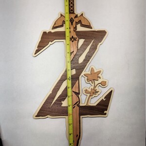 Legend of Zelda Sign Zelda Art Nintendo Art Zelda Decor Zelda - Etsy