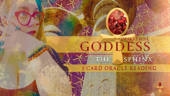 THE SPHINX Oracle Reading | Etsy