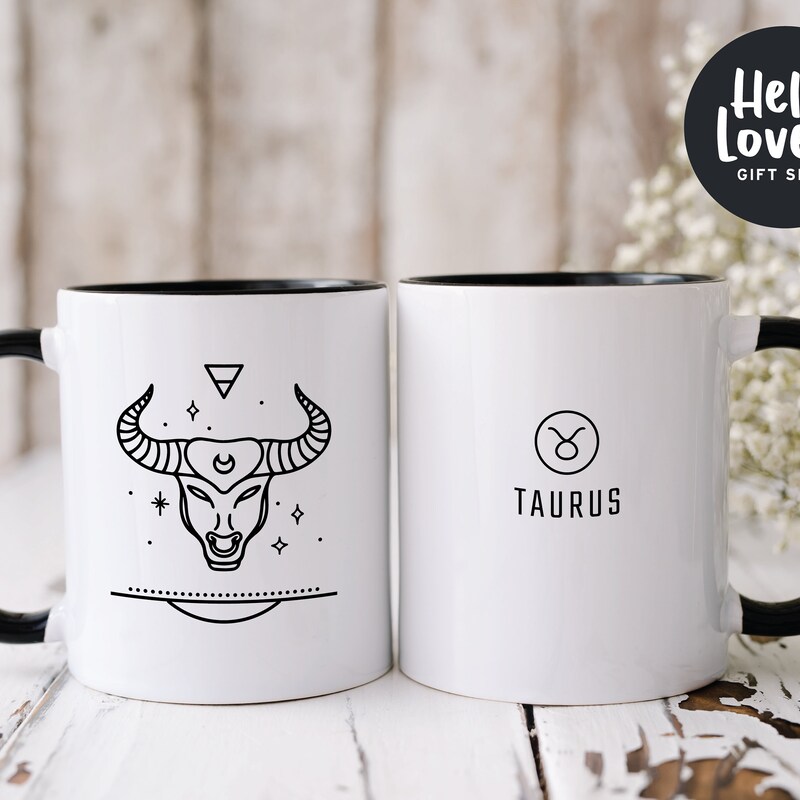 Taurus Mug - Etsy