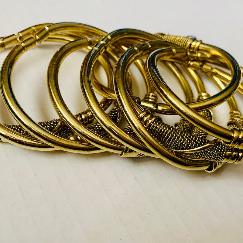African Bangles - Etsy