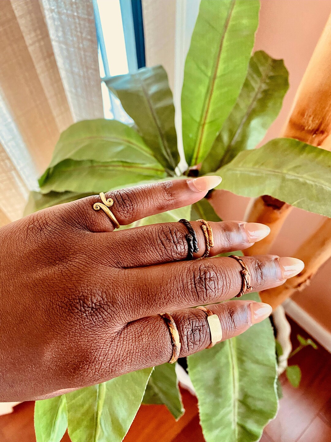 African Rings// Brass Rings, Copper Rings, Boho Rings, Boho Jewelry ...