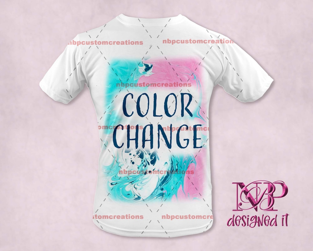 13x19 Digital T-shirt Template Custom COLOR CHANGE on Instant Download ...