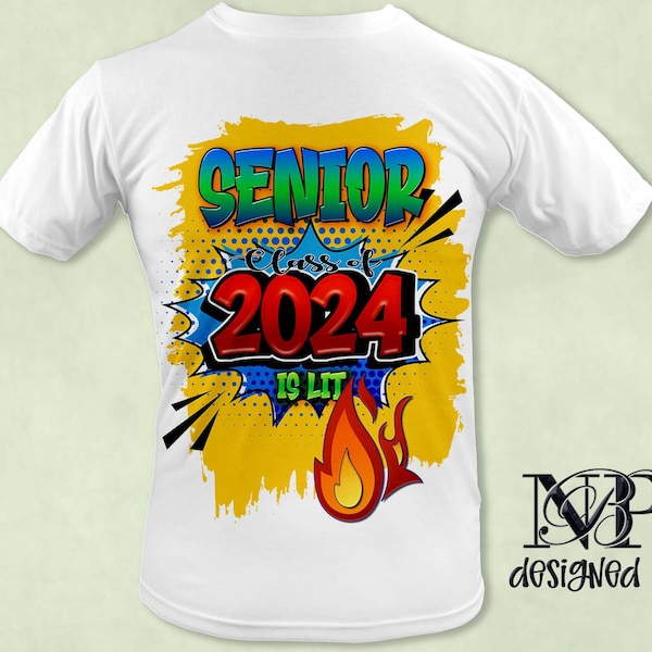 Fresh Class of 2024 Svg - Etsy