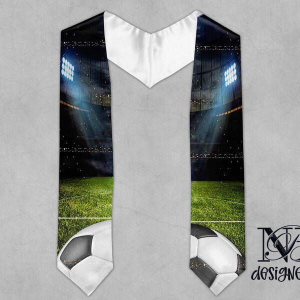 Football Graduation Stoles - Etsy