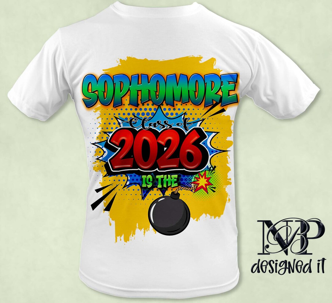 13x19 Digital T-shirt Template Graffiti Fresh Prince Freshman Sophomore ...