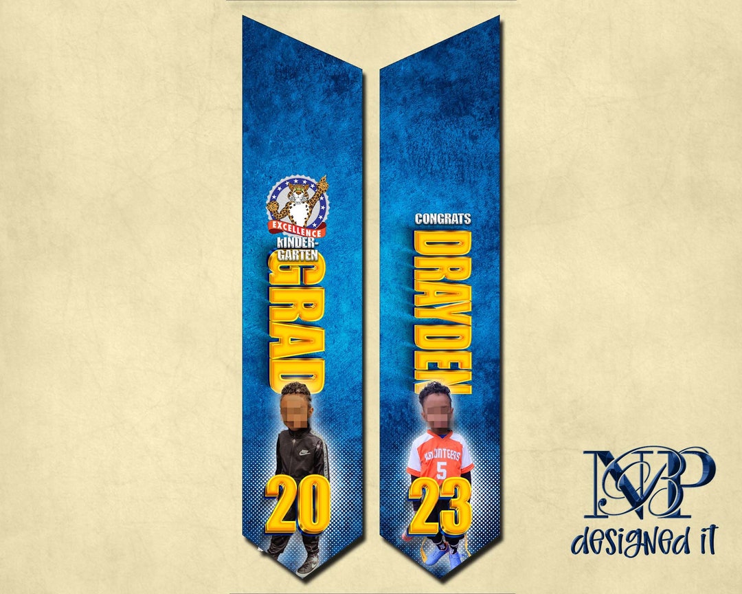 PRINTED & SHIPPED Physical Order Fully Designed Customized Graduation ...