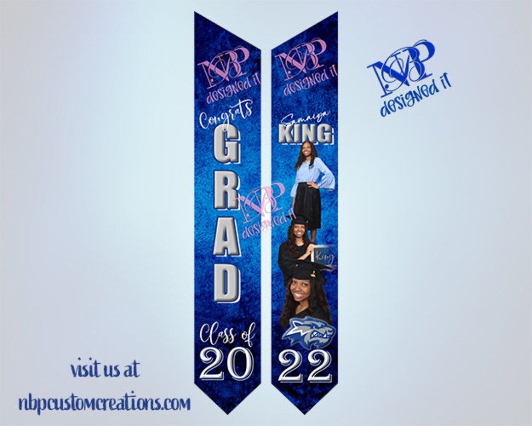 PRINTED & SHIPPED Physical Order Fully Designed Customized Graduation ...