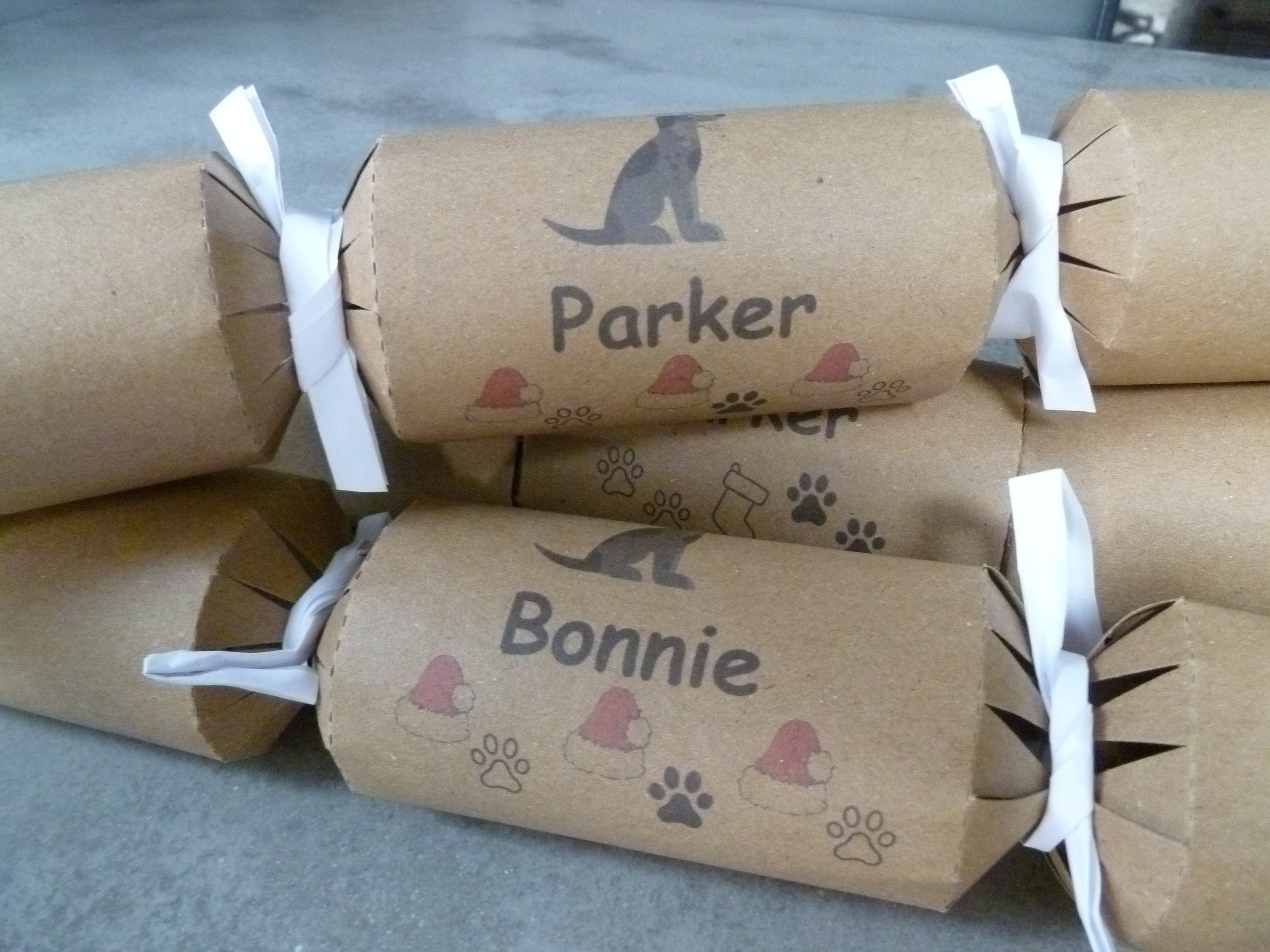 Personalised Crackers for You, Your Cat and Your Dog! Create Your Own ...