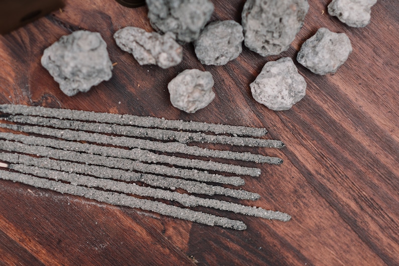 Handmade Copal Incense Sticks: Peruvian Resin, Energy Cleansing - Etsy