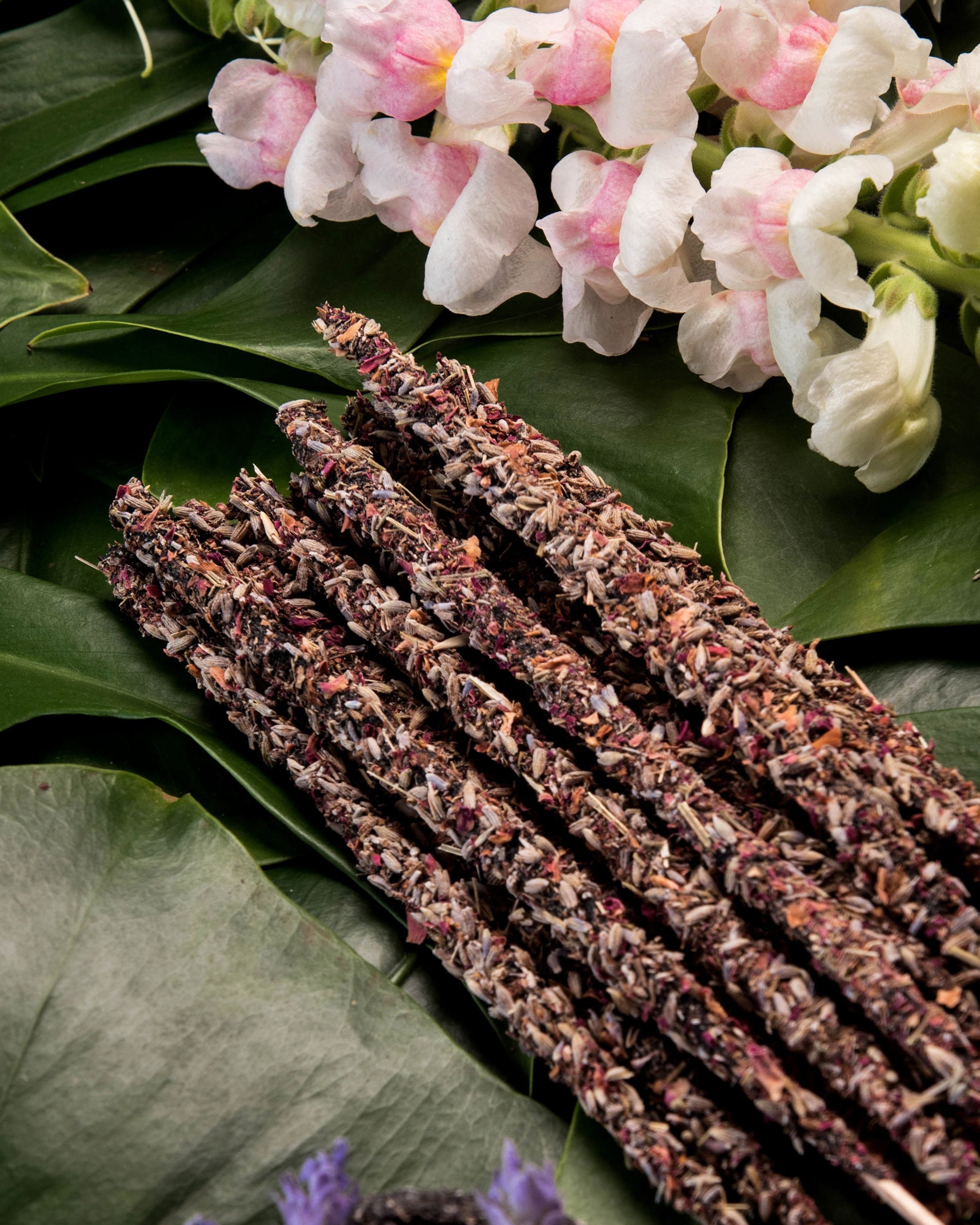 Lavender and Roses Incense Sticks, Organic Handmade Incense, Chakra ...