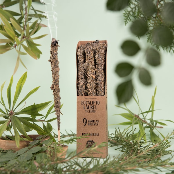 Green Herbal Incense - Etsy