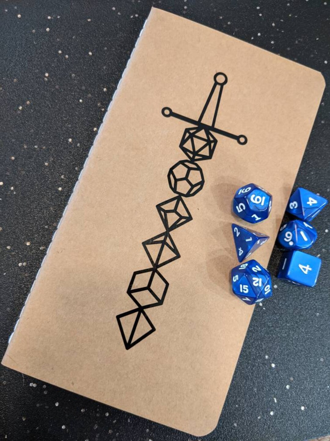 RPG Custom Notebooks - Etsy