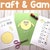 Printable Summer Craft for Kids, Roll-a-crab Game and Craft, Ocean ...