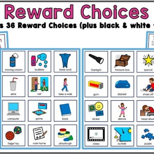 Printable Visual Schedule for Speech Therapy, First/then Board, Token ...