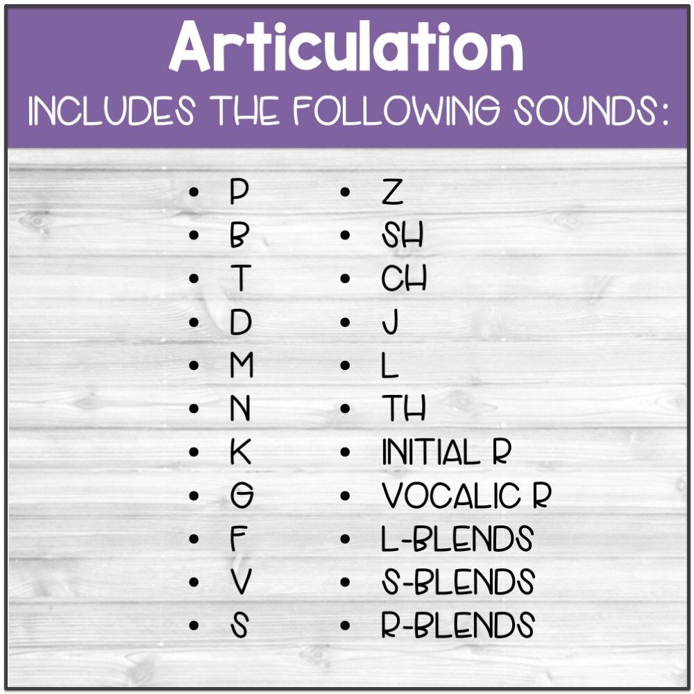 Printable Valentine's Day Speech Therapy Craft, Articulation Worksheets ...