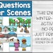 Winter WH Questions Picture Scenes: Speech Therapy Materials (digital ...