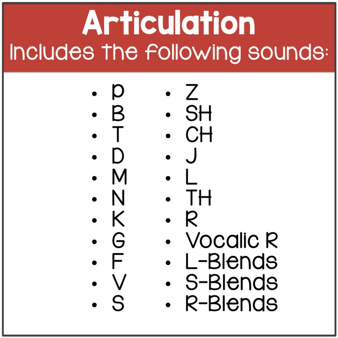 Fall Apple Pie Speech Therapy Craft: Articulation & Language (digital ...