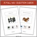 Printable Fall WH Questions Task Cards: Speech Therapy Activity (PDF ...