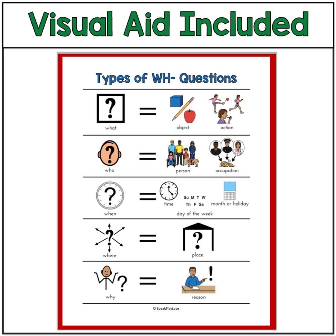 Christmas Short Stories With WH Questions: Speech Therapy (digital ...
