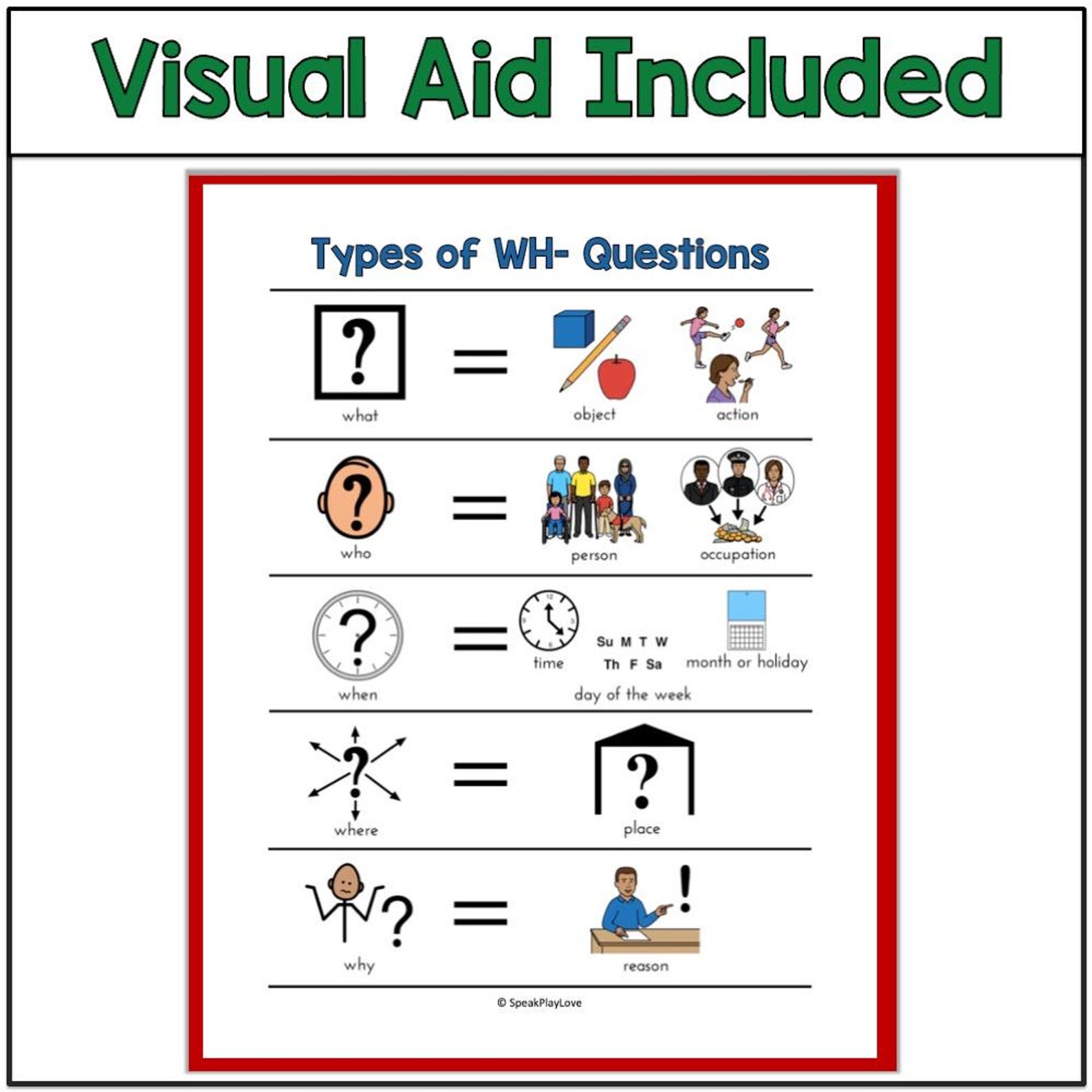 Christmas Short Stories With WH Questions: Speech Therapy (digital ...