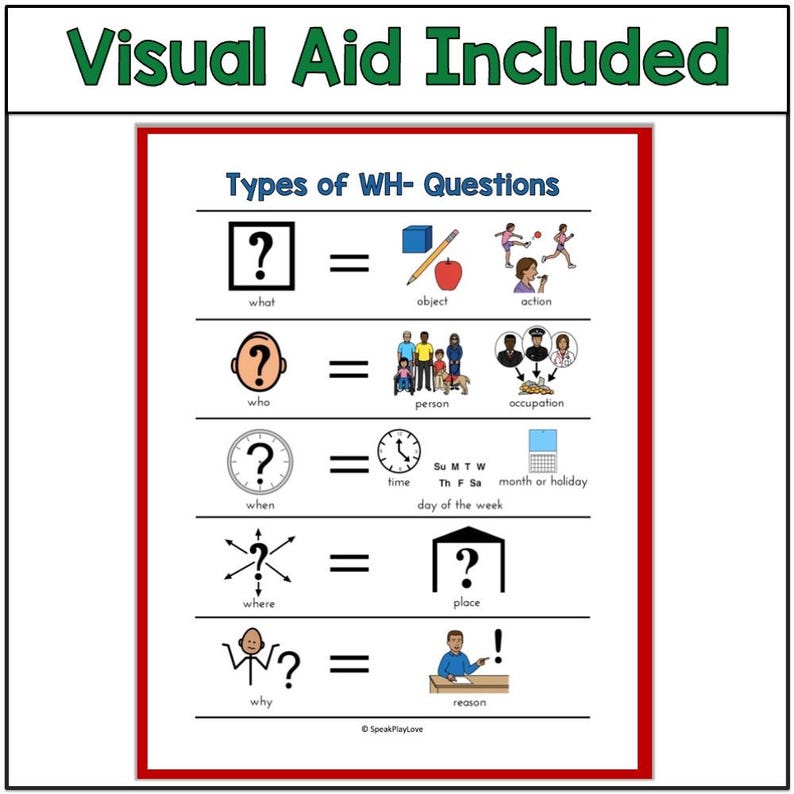 Christmas Short Stories With WH Questions: Speech Therapy (digital ...