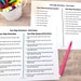 Printable Summer Following Directions Coloring Pages, Digital Download ...