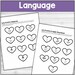 Printable Valentine's Day Speech Therapy Craft, Articulation Worksheets ...