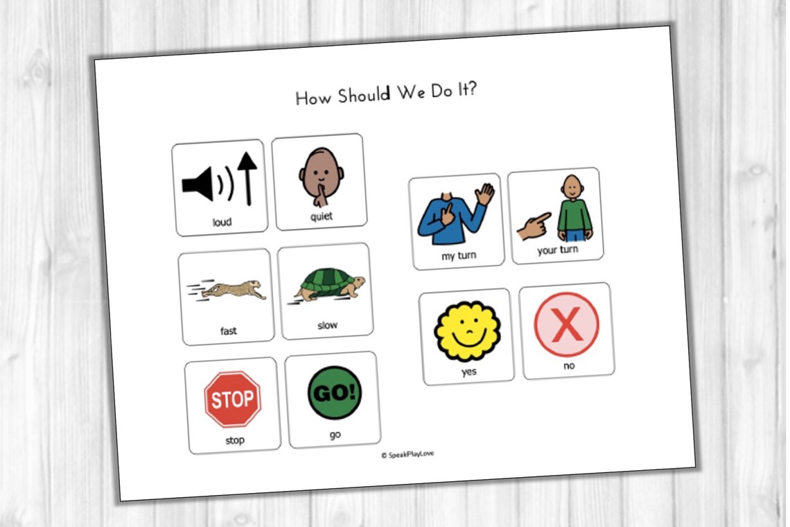 Printable Circle Time Song Visuals Interactive Communication | Etsy