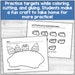 Printable Winter Speech Therapy Materials, Articulation Worksheets, Cut ...
