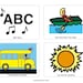 Printable Circle Time Song Choice Cards: Preschool & Toddler Visuals ...
