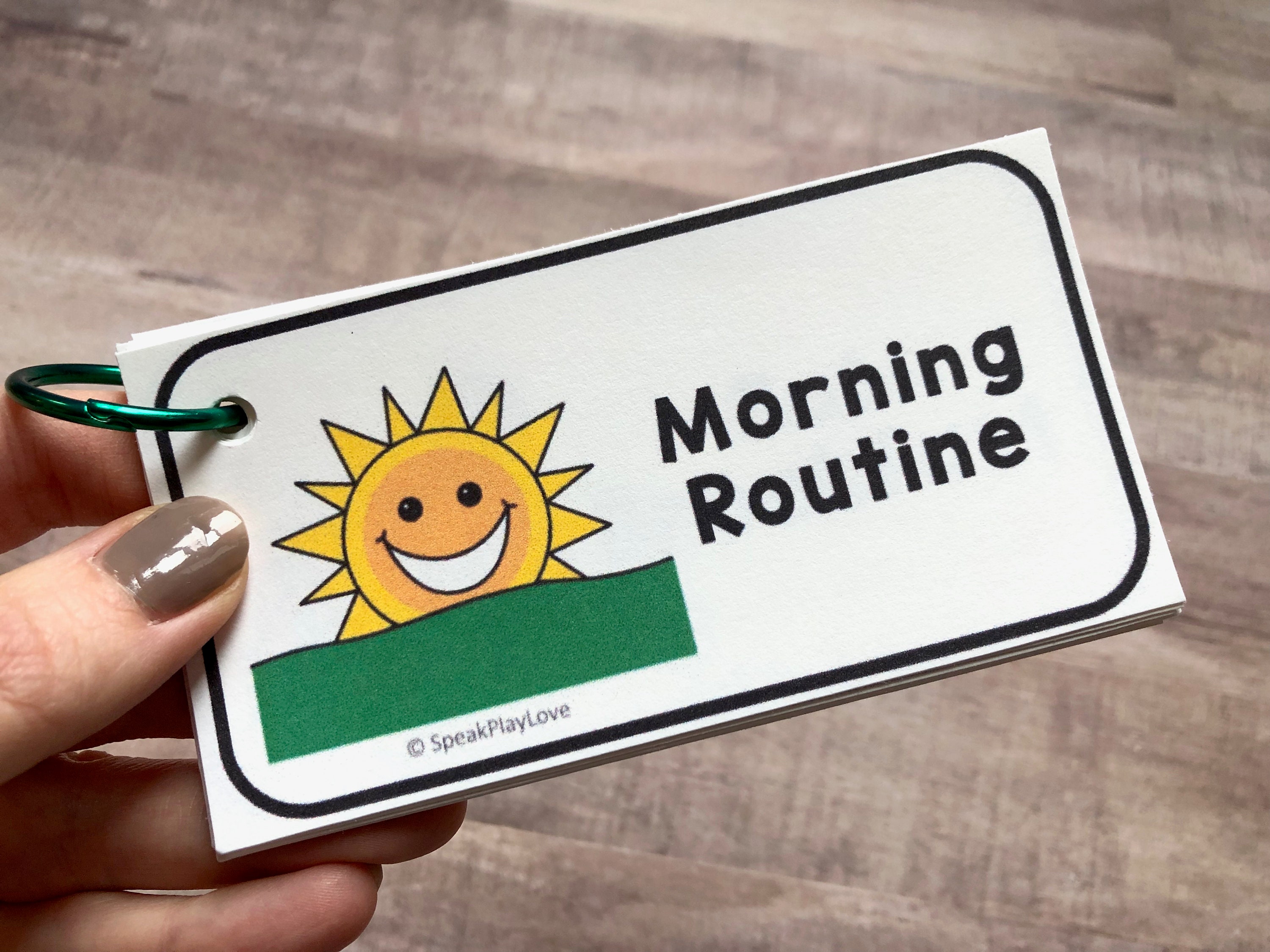 Printable Morning and Bedtime Routine Cards for Kids, Night Routine ...