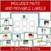 Printable School Category Sorting Activity, Speech Therapy, Special ...