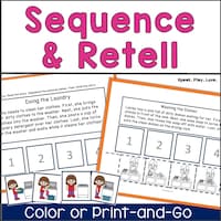 Printable Sequence Cards - Etsy
