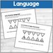 Printable Summer Speech Therapy Shark Craft, Articulation Summer ...