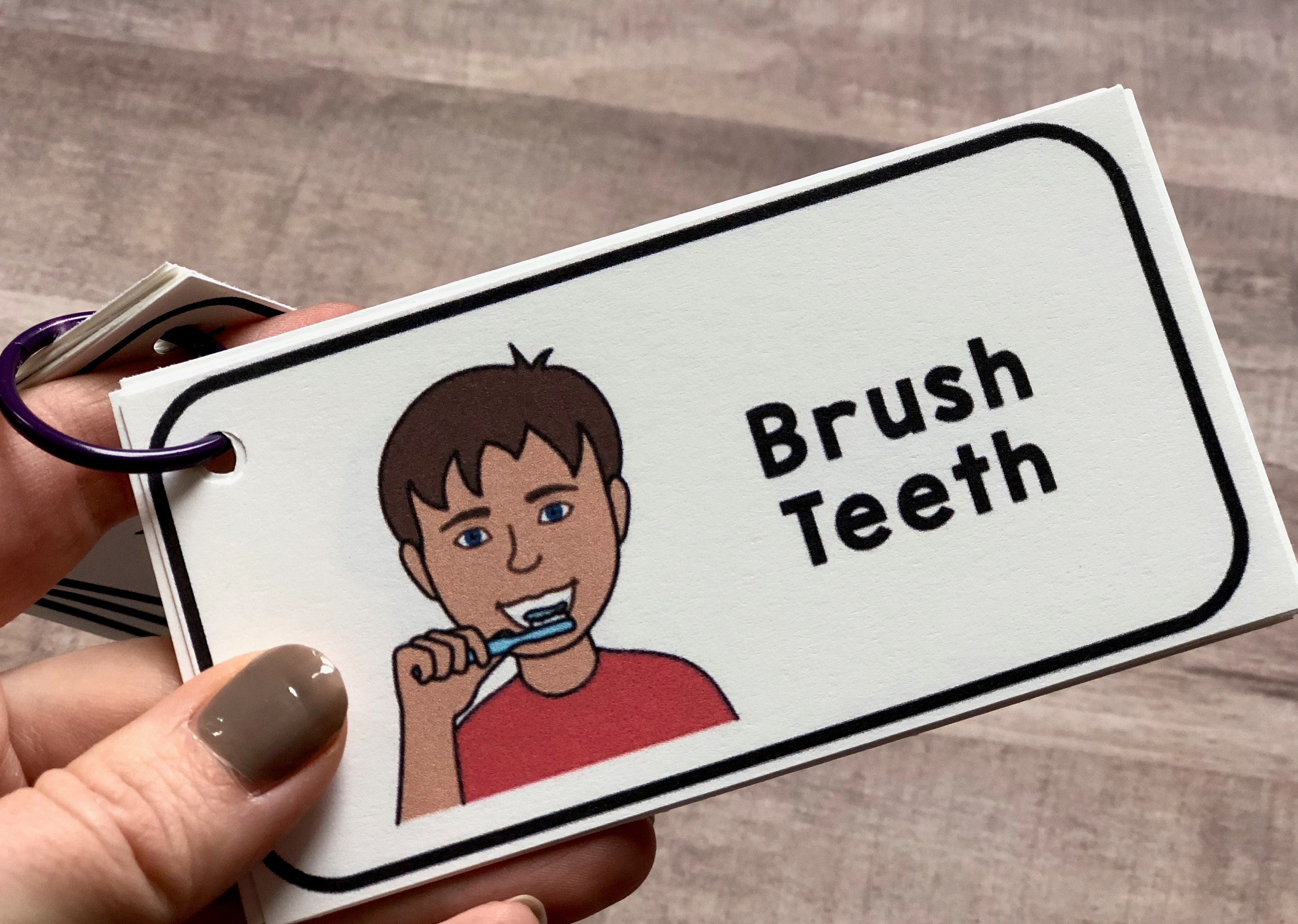 Printable Morning and Bedtime Routine Cards for Kids, Night Routine ...