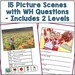 Fall Picture Scenes: WH Questions for Speech Therapy (printable PDF) - Etsy