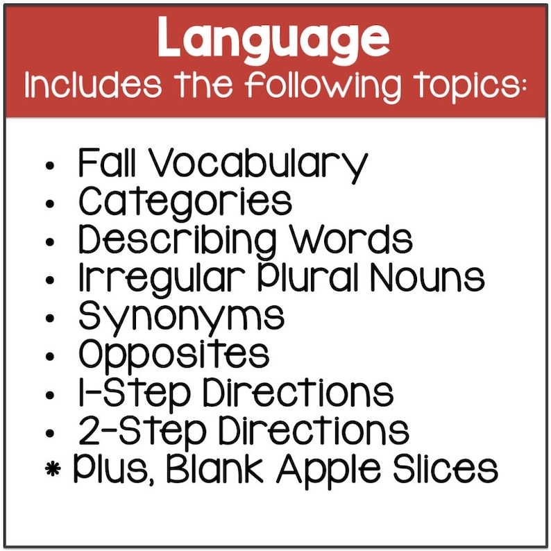 Printable Speech Therapy Craft, Fall, Thanksgiving, Articulation ...